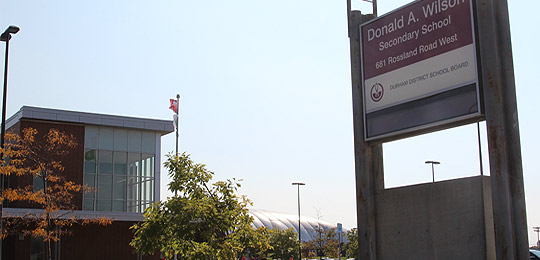 Donald A. Wilson Secondary School